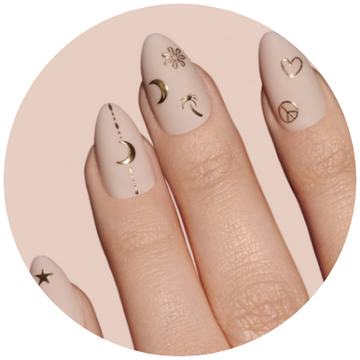 Mani Heist Quickie Stickies - Mani Muse