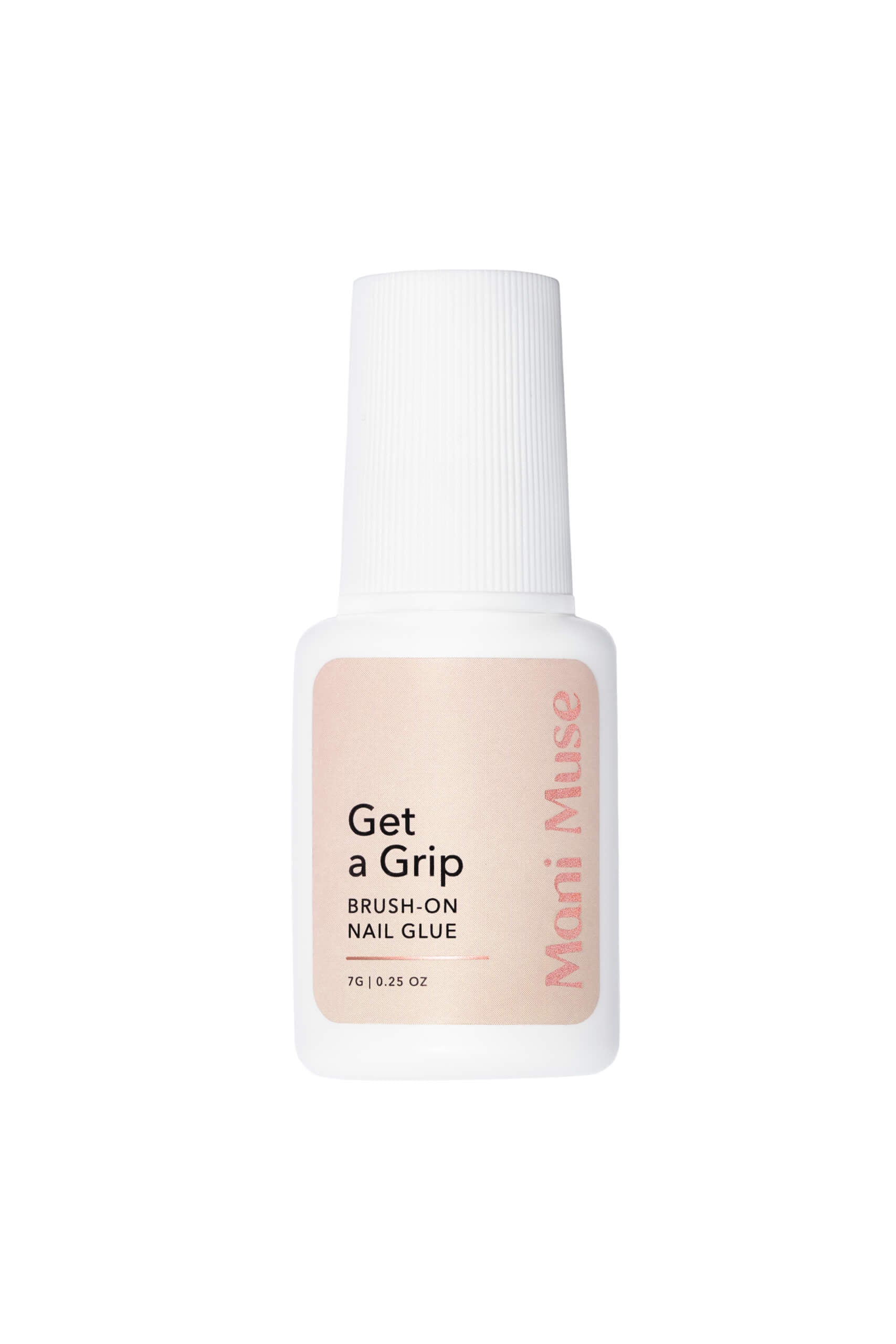 Get a Grip Nail Glue – Ultra Strong Brush-On Press-On Nail Adhesive ...