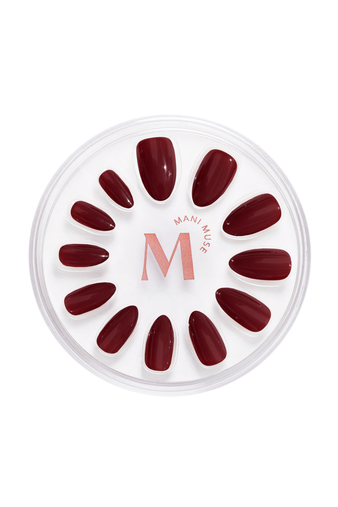 Like a Fine Wino Burgundy Press-On Nails – Mani Muse